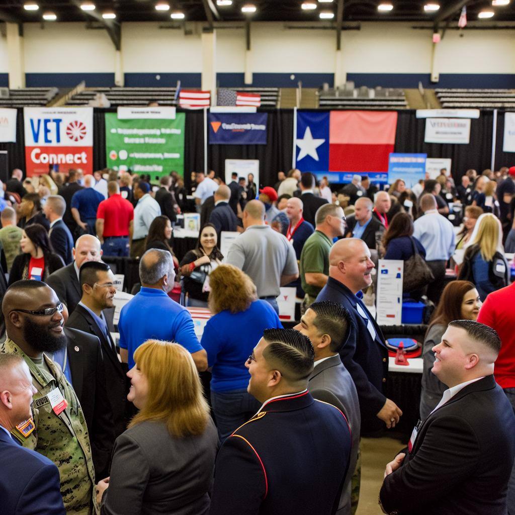ABC13 Covers Combined Arms Workforce Solutions, DeBakey VA and many more for VetConnect Day